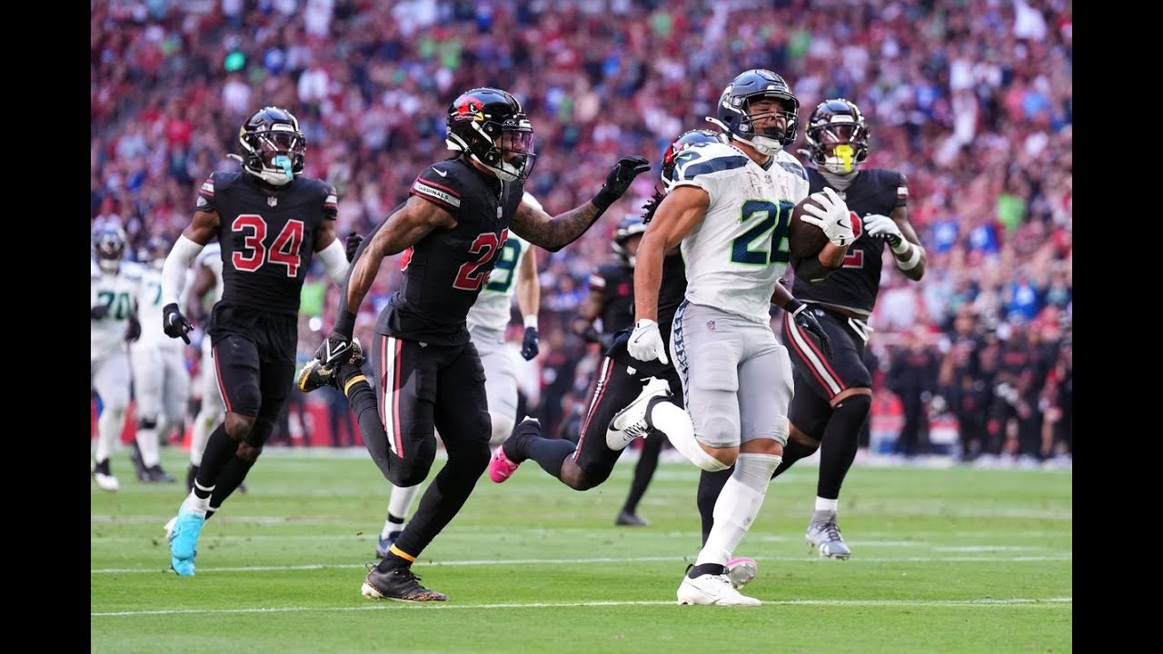 J.R. Takes Instant Reaction: Seahawks @ Cardinals - YouTube