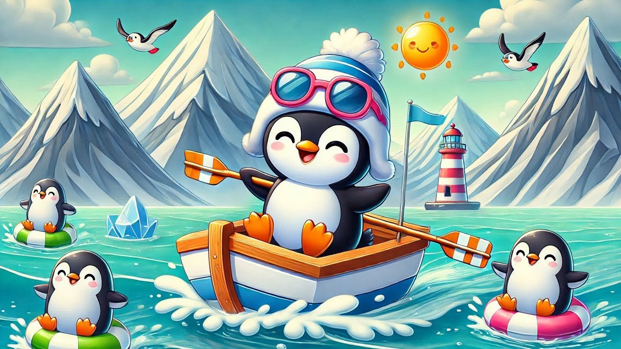 Super Simple Song | Row Row Row Your Boats || Kids Songs & Nursery ...