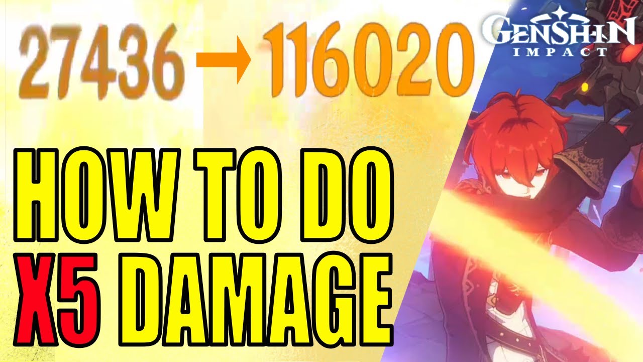 DILUC ONE SHOTS DVALIN WITHOUT MONA - Genshin Impact - YouTube