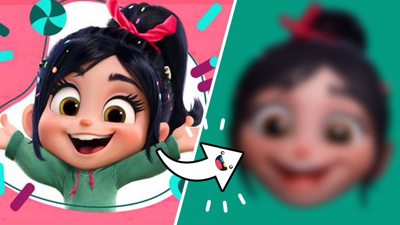 3d Sculpting Vanellope Von Schweetz 🍭 Youtube