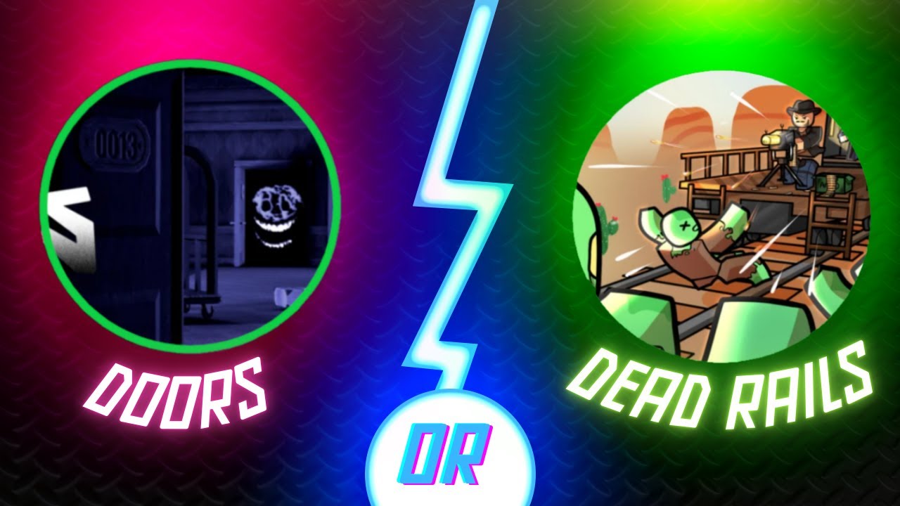 BIG NEW DEAD RAILS UPDATE🟥Dead Rails, Doors, Pls Donate + more🟥 #doors ...