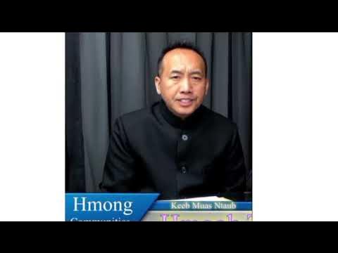 Muas Ntaub los teb Npis Muas thiab tham txog txoj kev ua teb chaws nwg zoo li cas. - YouTube