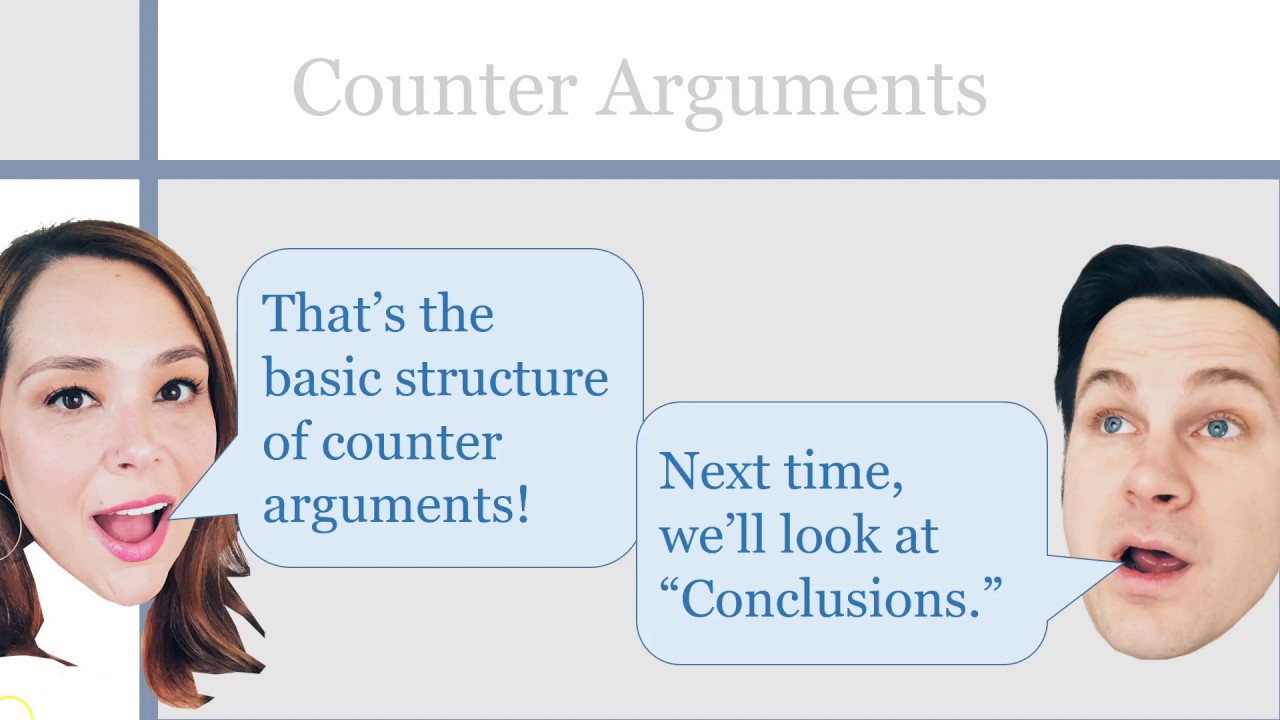 How To Address A Counterargument YouTube how-to-address-a-counterargument-youtube