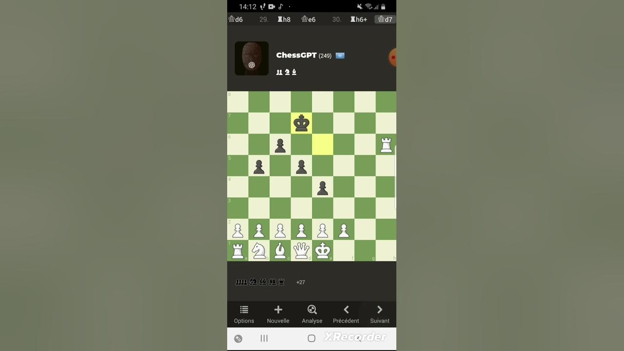 ChessGPT is too easy to beat on chess.com - YouTube