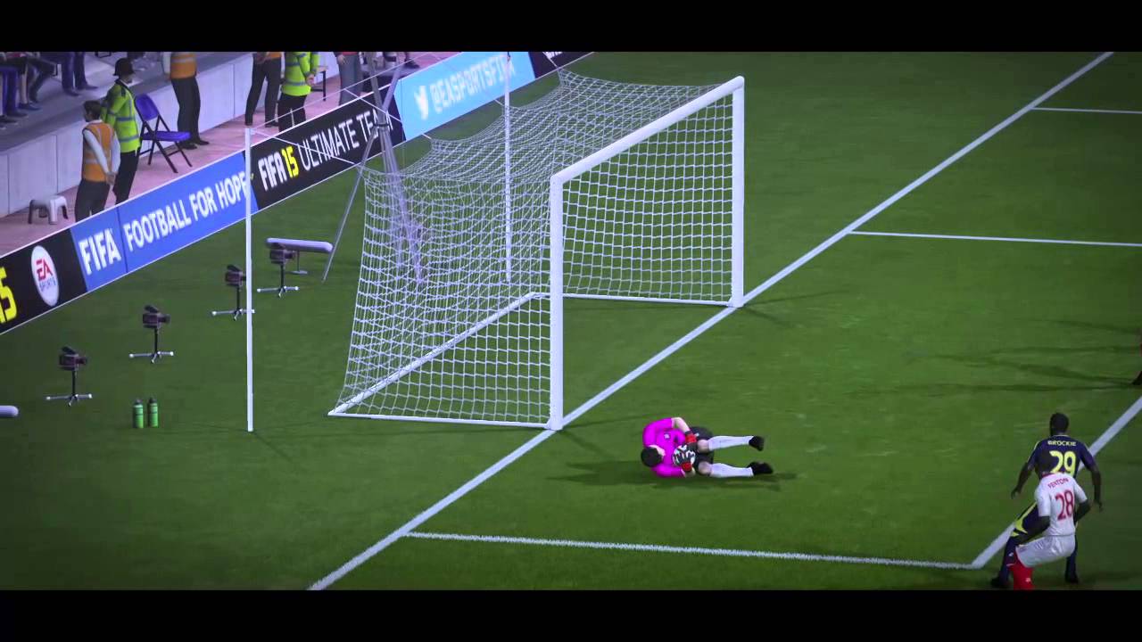 FIFA 15 Pro Clubs Hatrick - YouTube