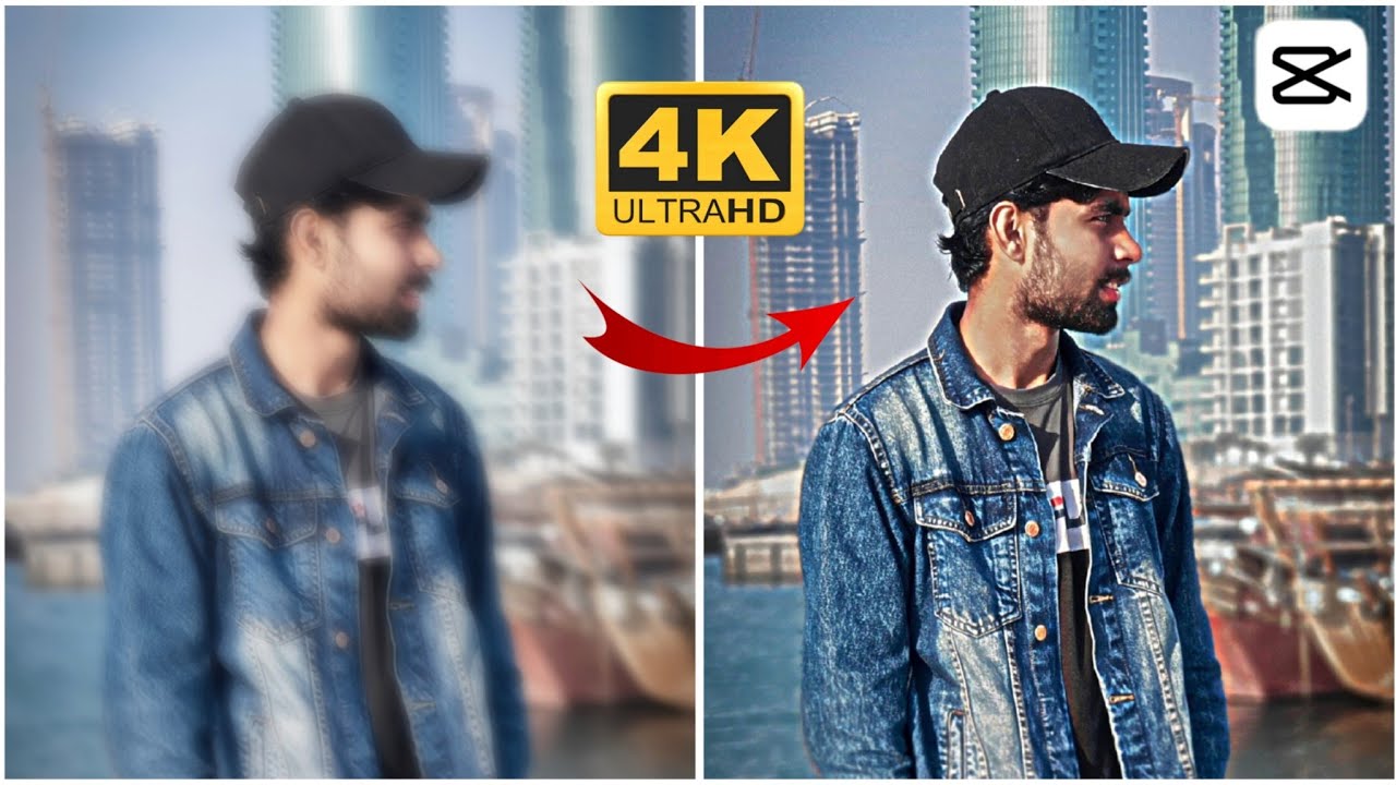 How To Convert Normal Video To 4K IN EASY WAY | CapCut 4K Quality ...