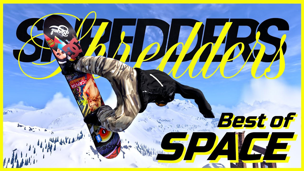 Shredders - Best of Space - YouTube