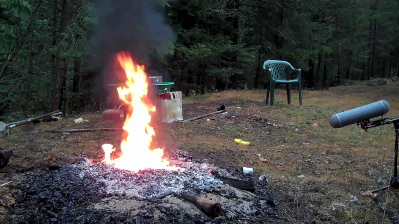 Fire Recording 11-7-2010 - YouTube