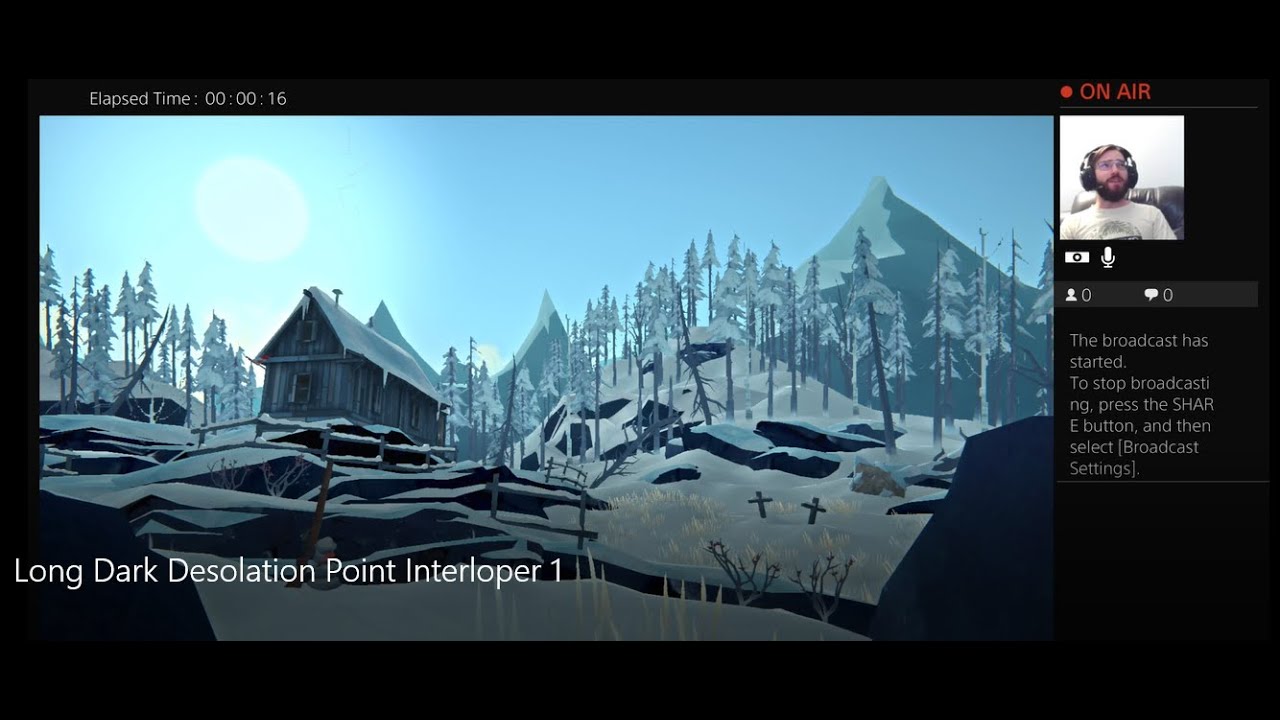 The Long Dark - Interloper - Desolation Point Start (Part 1) - YouTube