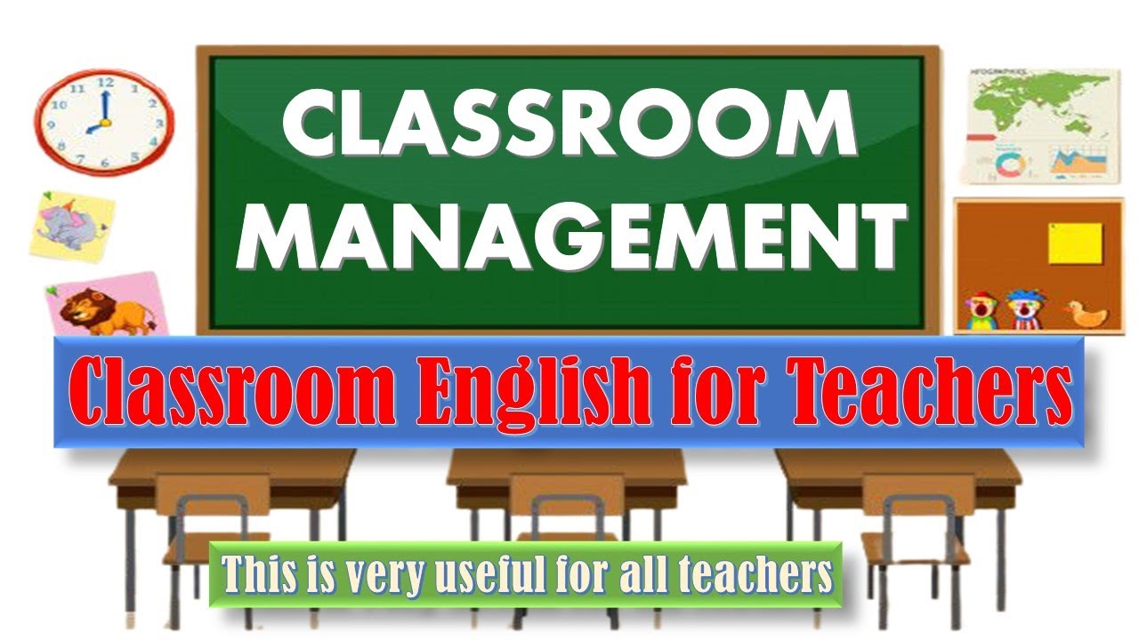 Classroom English for Teachers/Classroom Management/Spoken English ...