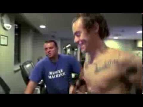 One Direction Working Out (1D Day) {Best Quality~Full Thing} - YouTube