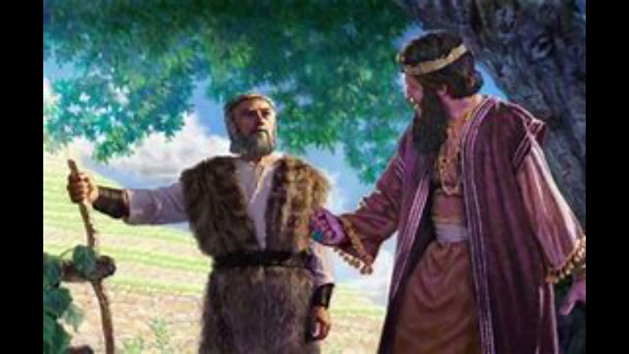 ACHAB : HOMMES CELEBRES DE LA BIBLE - YouTube