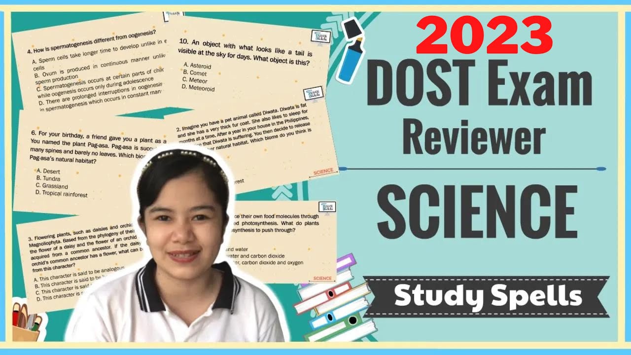 Science Answers with Explanation | DOST Scholarship Exam Reviewer - YouTube