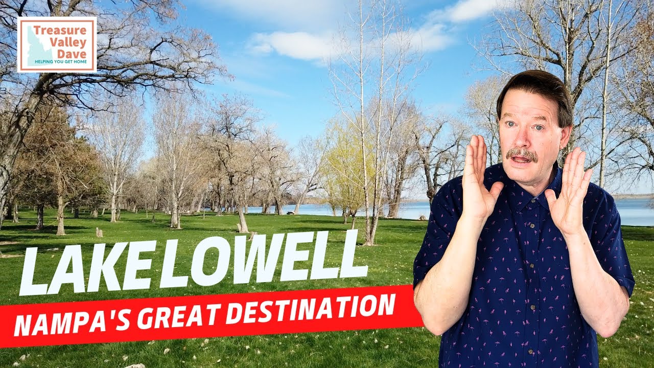 Lake Lowell: A Great Destination in Nampa, Idaho - YouTube