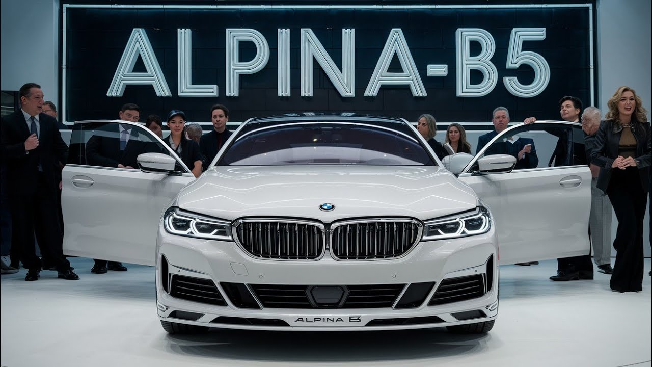 "New 2025 BMW Alpina B5 Review: Power, Luxury, and Style Combined ...