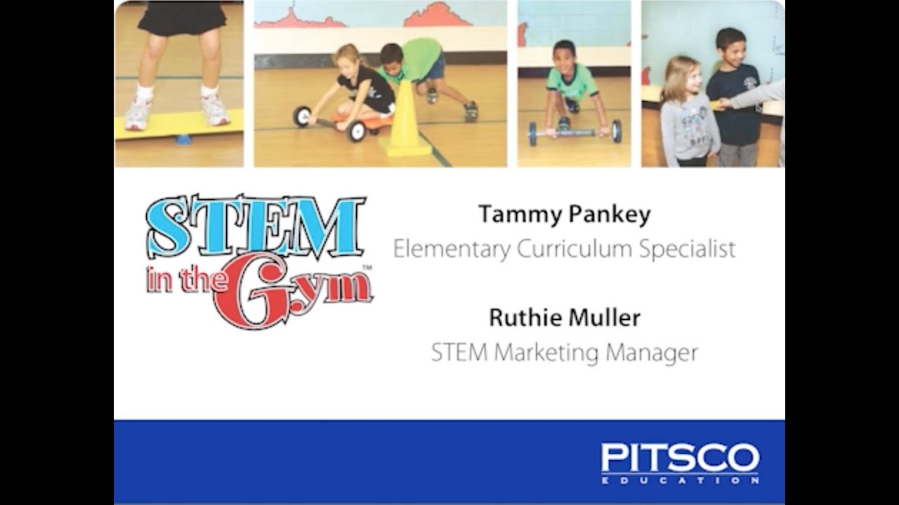 Webinar: Teaching STEM Through Physical Education - YouTube