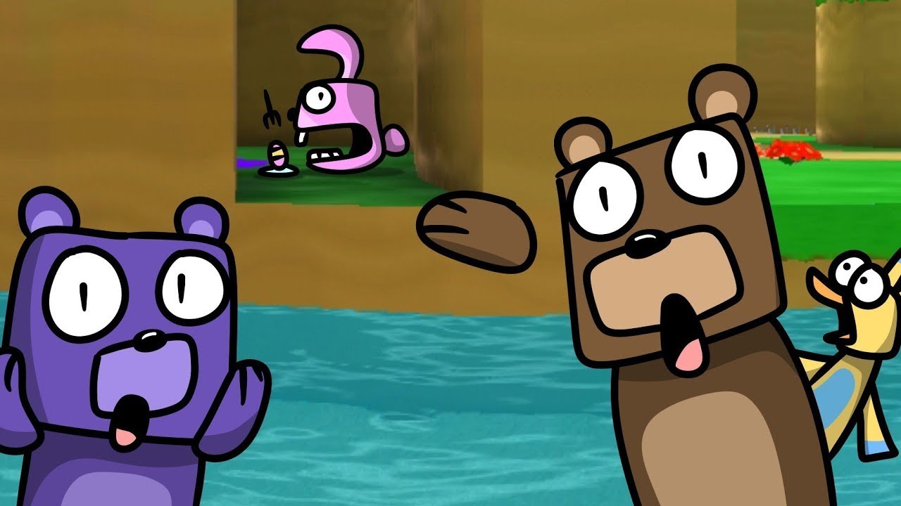 AYO SELAMATKAN SEMUA BERUANG DI SUPER BEAR ADVENTURE! #shorts - YouTube