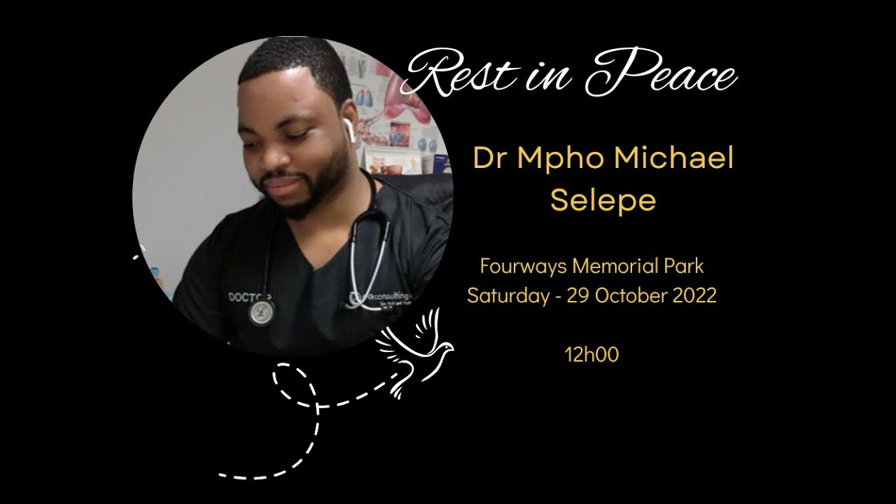 Dr Mpho Michael Selepe - YouTube