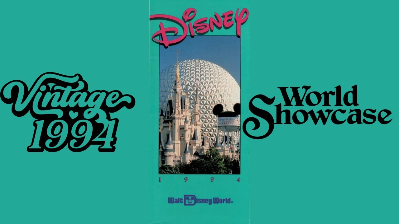 What was it like to take a a trip to Epcot World Showcase 1994? Walt ...