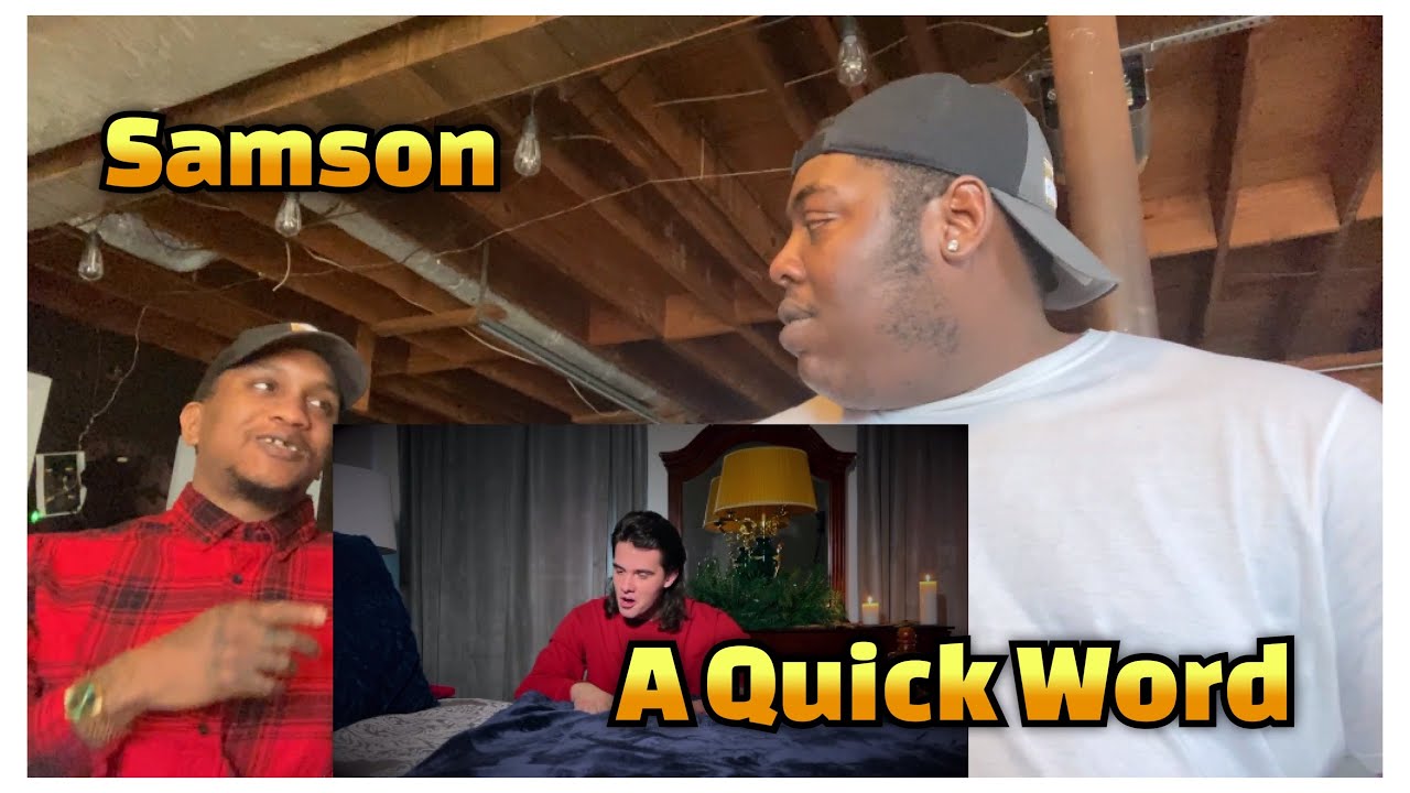 Samson - A Quick Word (Reaction) - YouTube