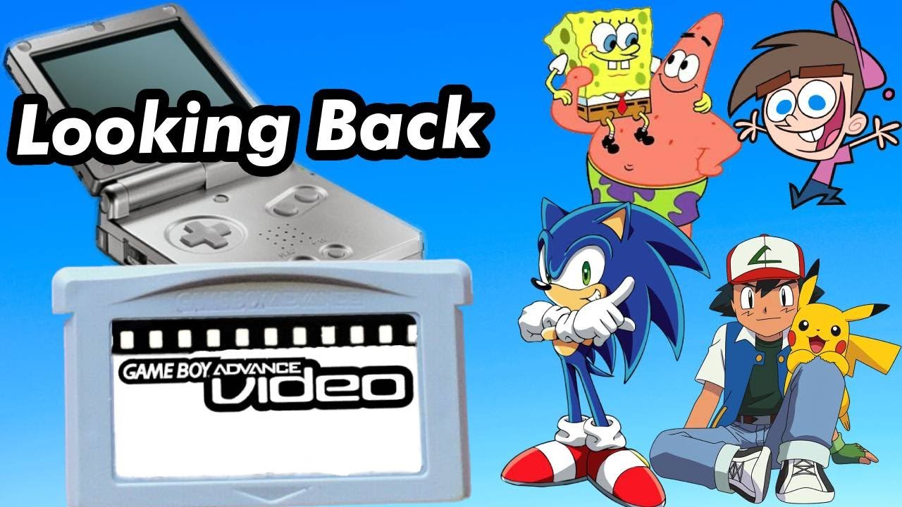 Looking Back at Gameboy Advance Video - YouTube