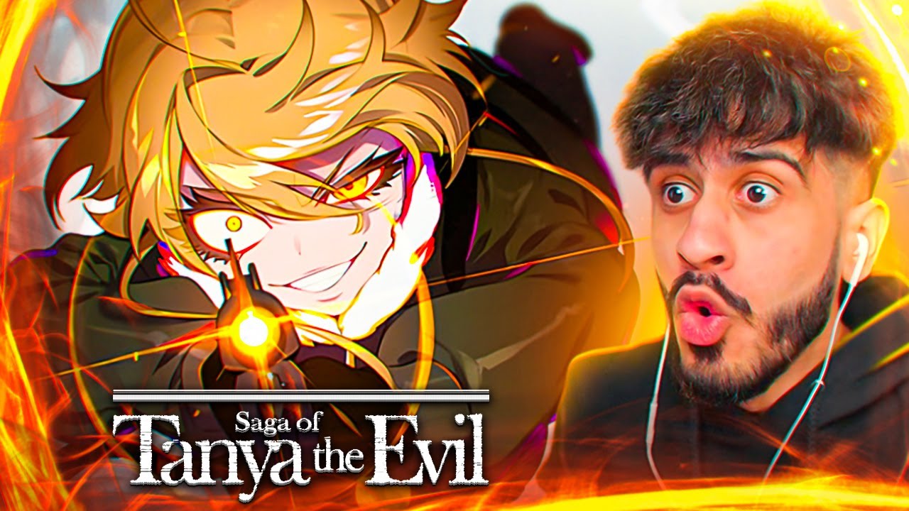 First Time Watching "SAGA OF TANYA THE EVIL Openings & Endings" - YouTube