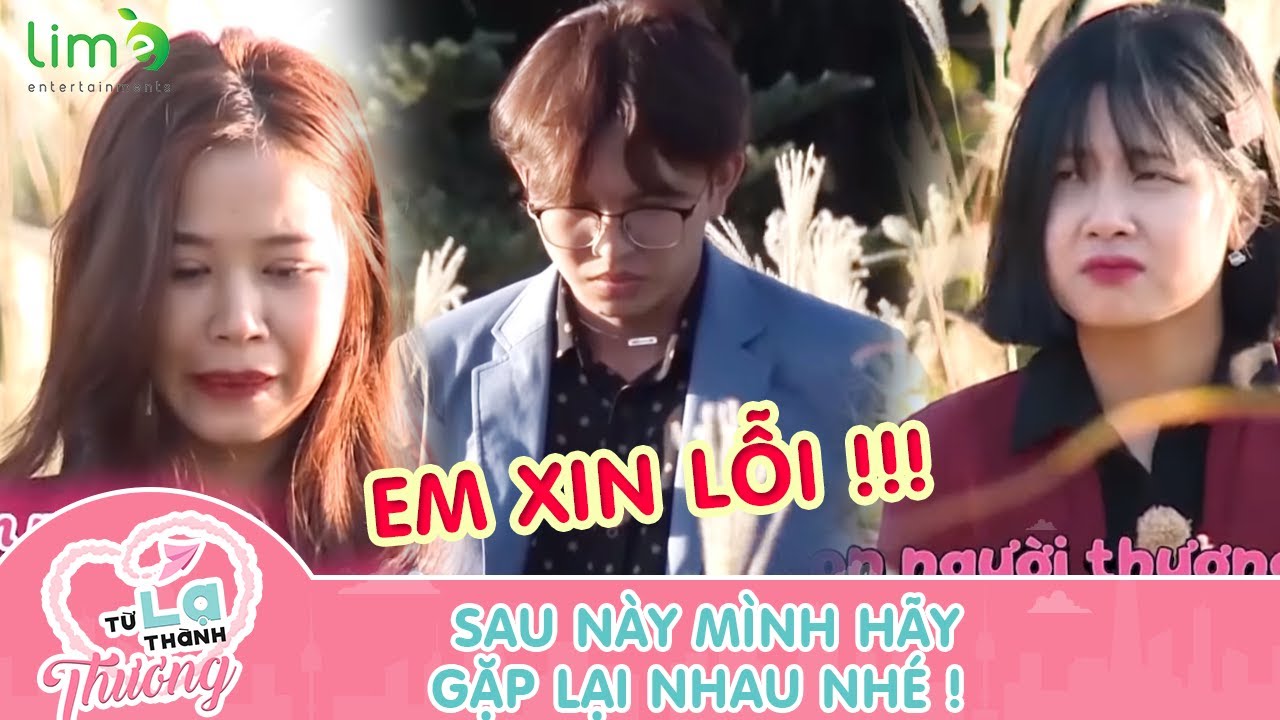 EM XIN LỖI em muốn nghe theo cảm xúc của mình, sau này hãy gặp lại nhau ...