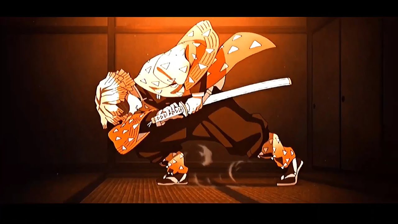 Here // Zenitsu edit - YouTube