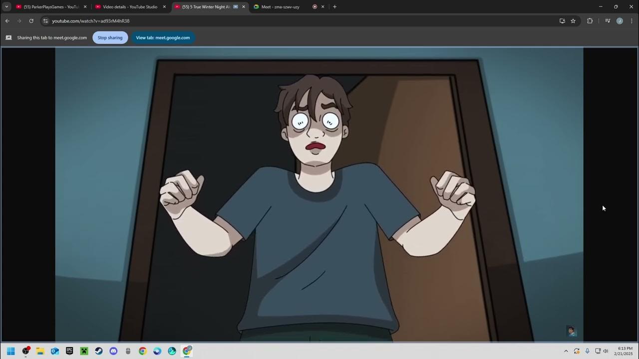Watching Scary Animated Films with My Homie Amir!! His channel: @Cereal ...
