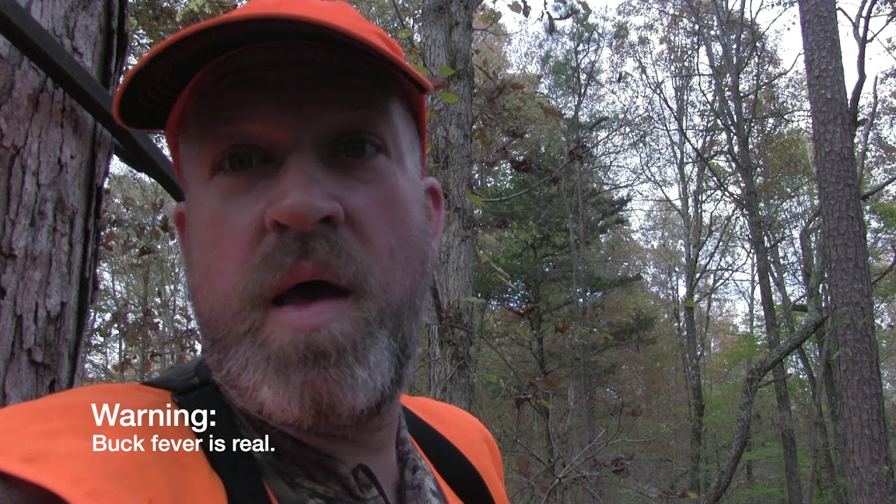 Tennessee Buck Down - The 420 Buck ( Embarrassing Buck Fever ) - YouTube
