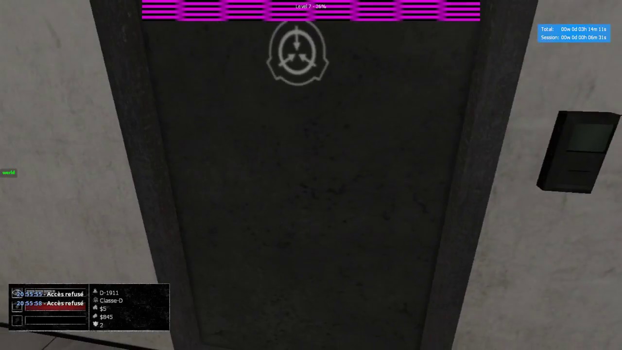 GMOD SCP- De la classe D à la liberté- EP1 part 1 - YouTube