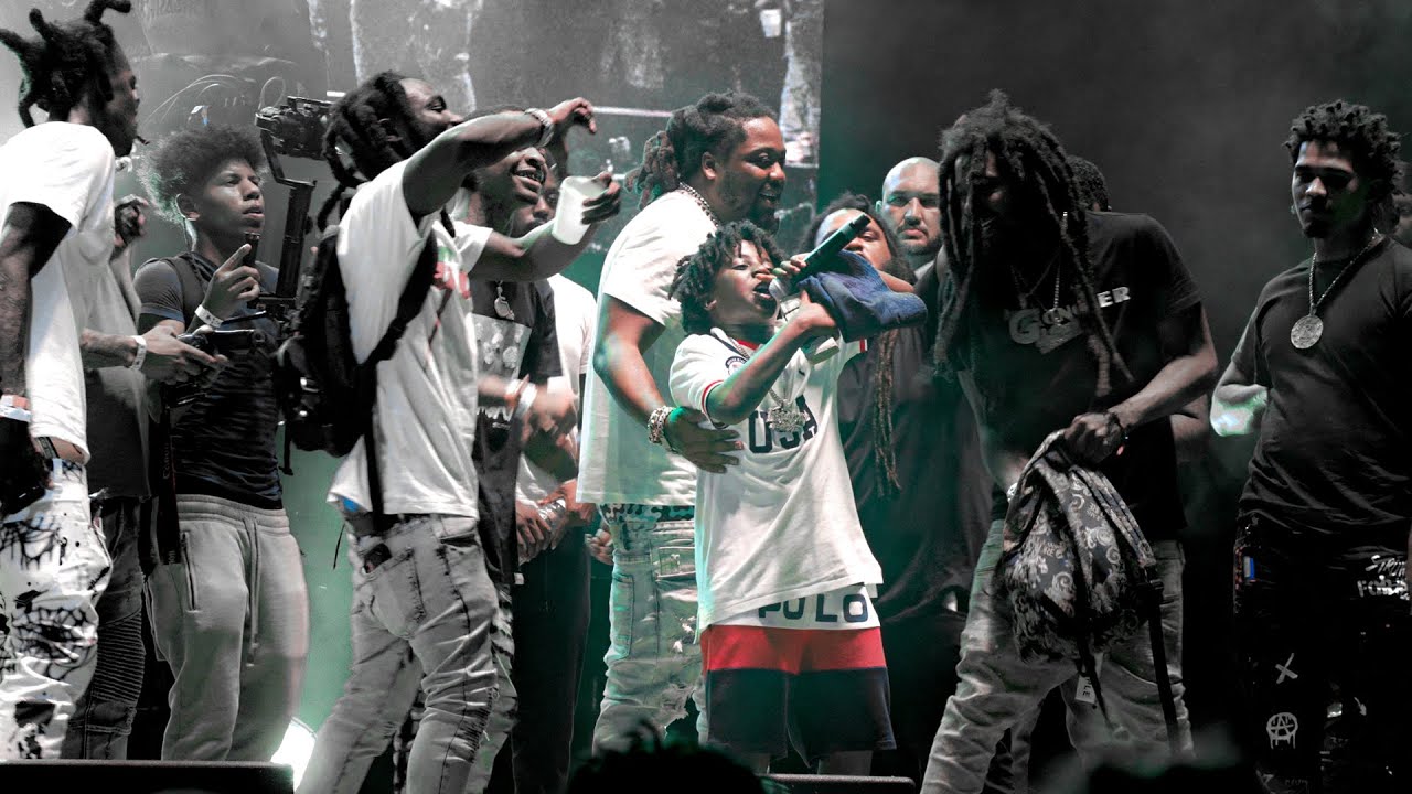 DTE Lil DayDay - Live Performance in Orlando, FL 06/05/21 - YouTube