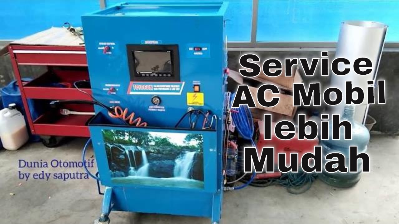 Alat Khusus Perawatan Air Conditioner / Steam AC Mobil - YouTube