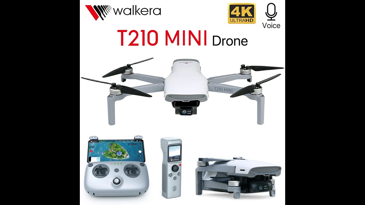 Initial Setup - Walkera T210 Mini - YouTube