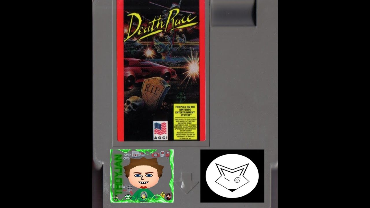 Death Race (NES) ~ Troyjan and Muddle Madness Co-Op Adventures (Nes ...