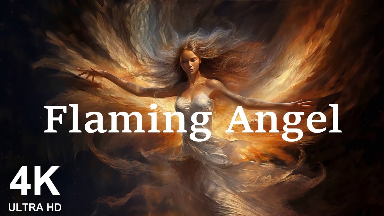Flaming Angel - Meditative Ambient Lounge Music for Better ...