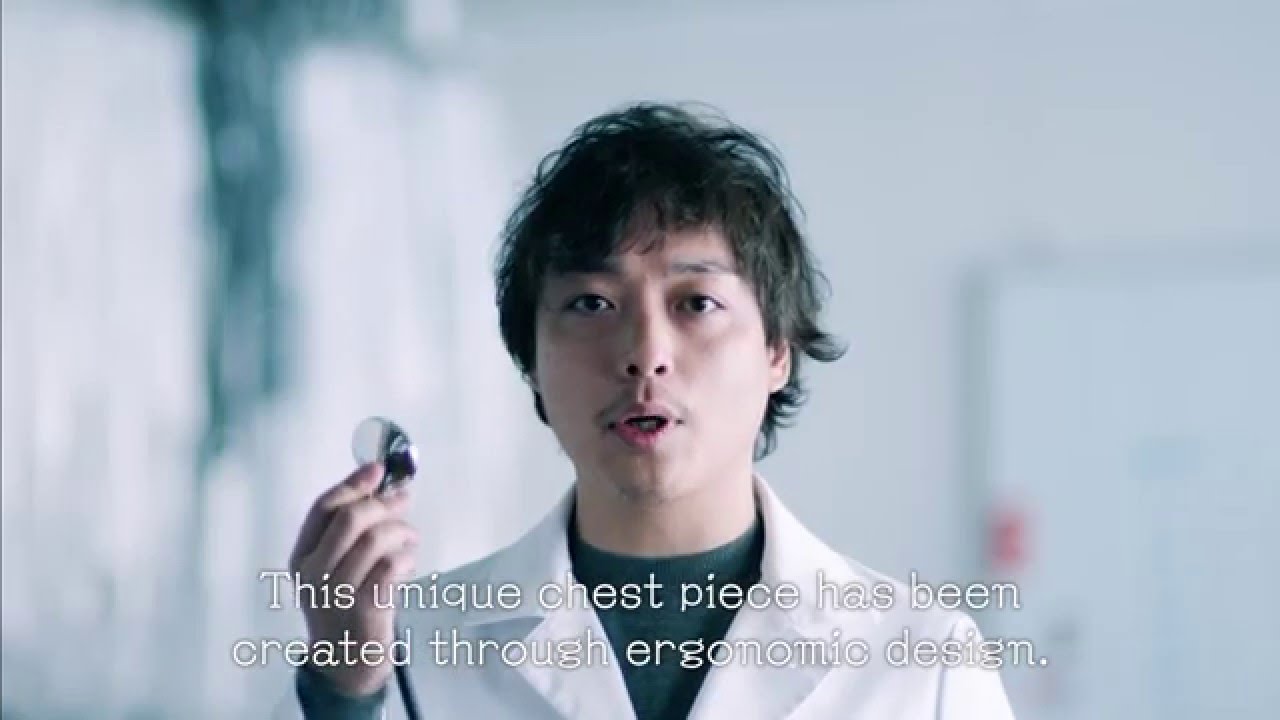 U scope - Stethoscope redesigned from 0. - YouTube