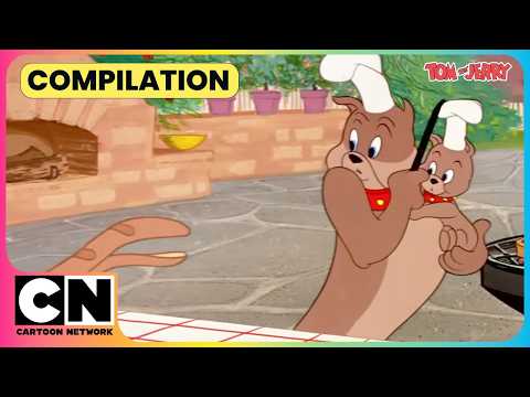 Tom Messes With The WRONG Dog!😱🐶| Tom and Jerry😺🐭| Spike Moments🐶🦴| Cat & Mouse Cartoon | @cnindia​