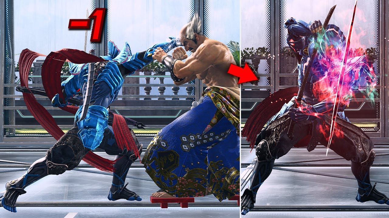 Don't Fall For This Yoshimitsu Flash Setup - YouTube