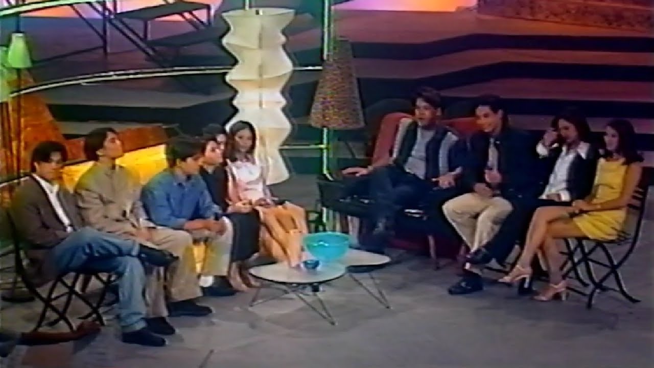 Gimik Cast @ Martin Nievera After Dark (1996) - YouTube