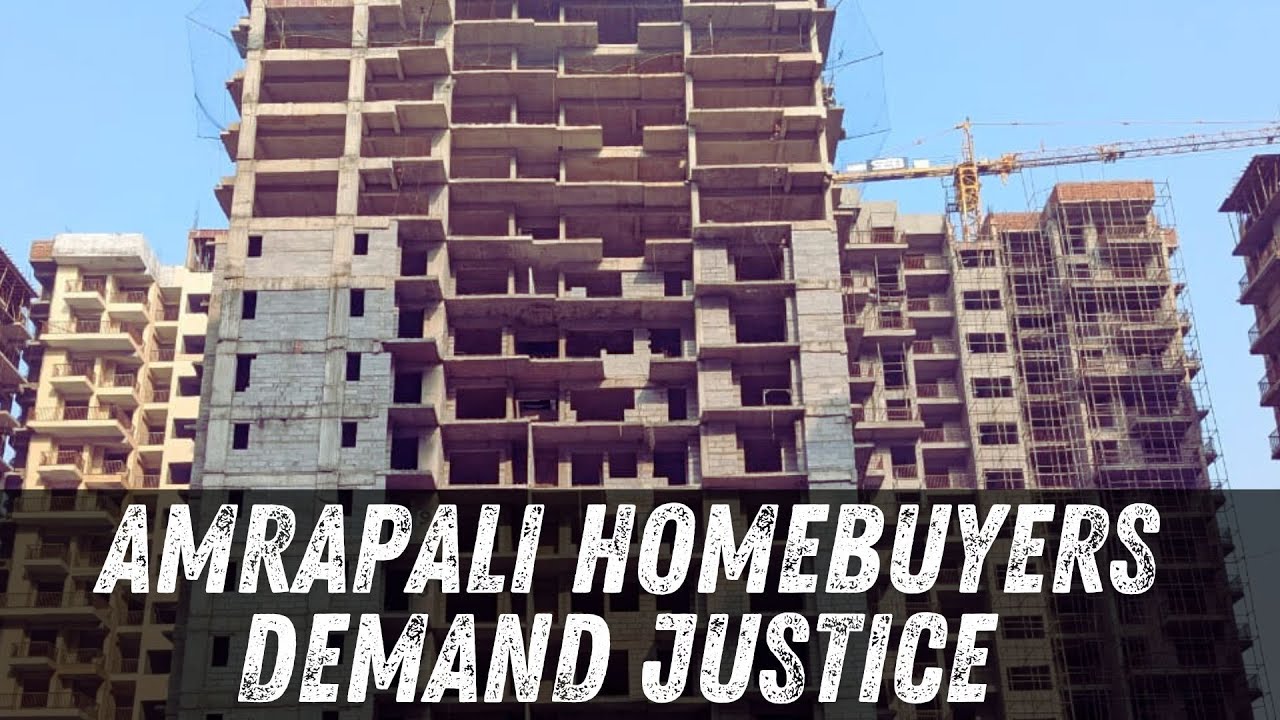 Amrapali Homebuyers Face Endless Ordeal in Search of Homes | Amrapali ...