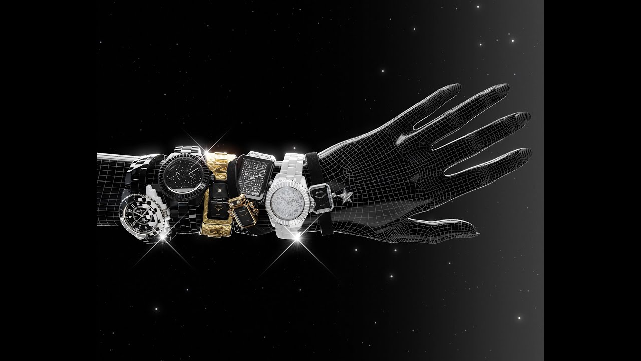 CHANEL Interstellar Capsule Collection - YouTube