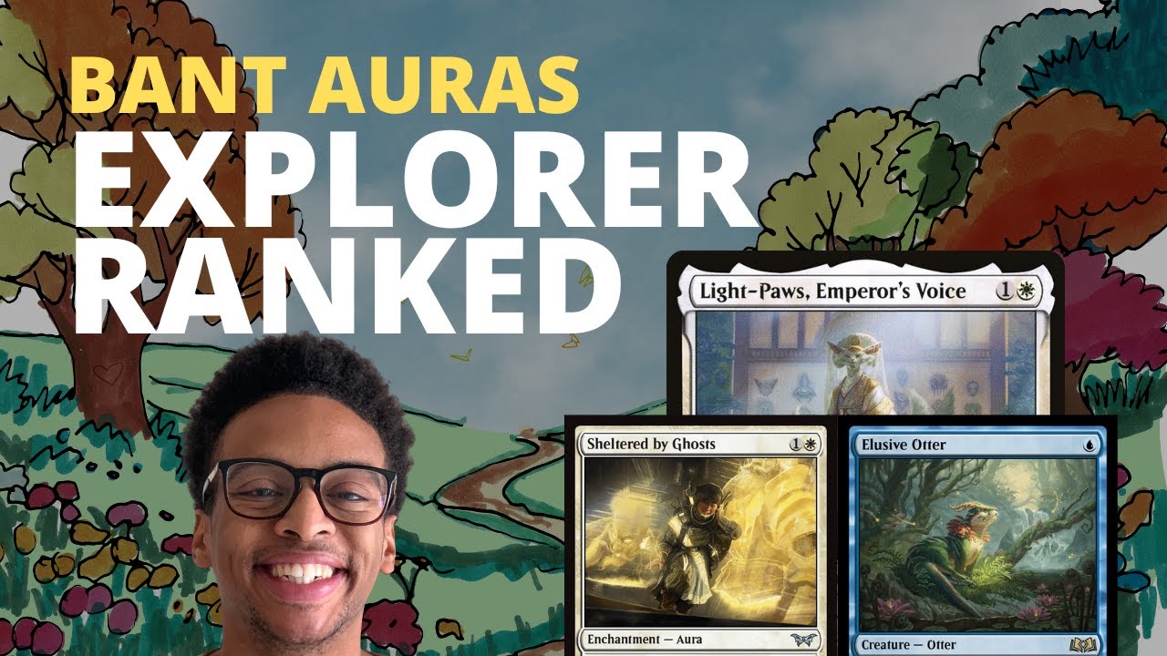 Elusive Otter is UNTOUCHABLE! | Bant Light-Paws Auras | MTG Arena ...