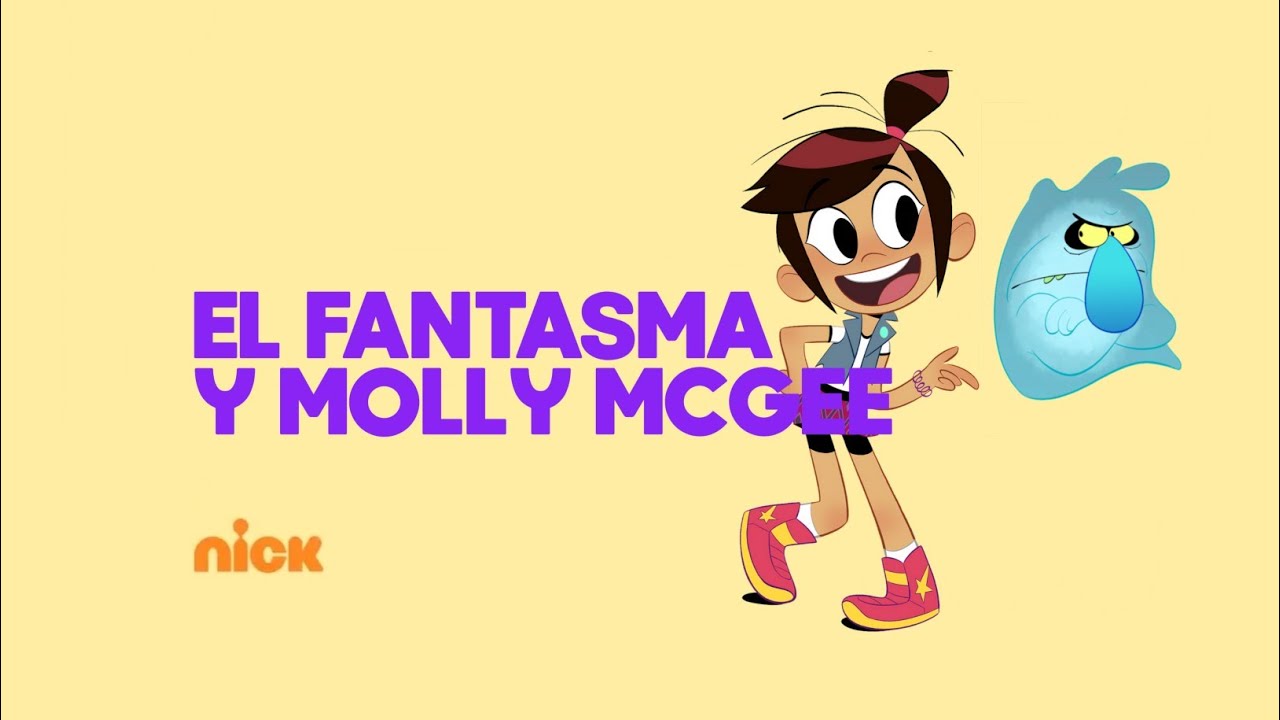 El Fantasma y Molly McGee en Nickelodeon LA Enero 2023 (totally real and rare) - YouTube