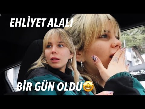 İLK TRAFİK KAZAMI GEÇİRDİM…
