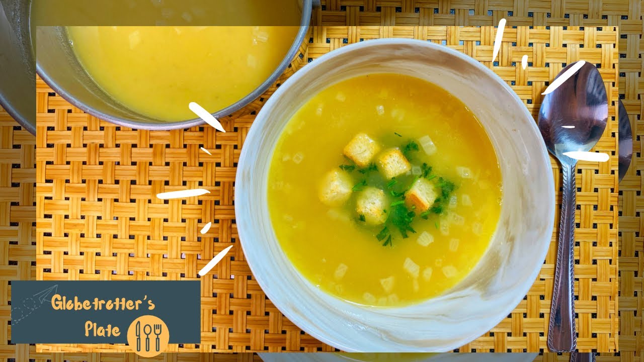 JORDANIAN SHORBAT (LENTIL) SOUP - RECIPE FROM JORDAN 🇯🇴 - YouTube