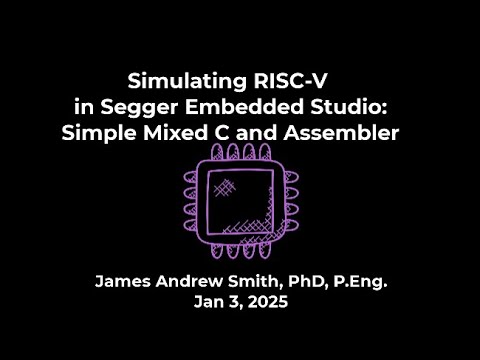 Intro to the RVS RISC-V simulator - YouTube