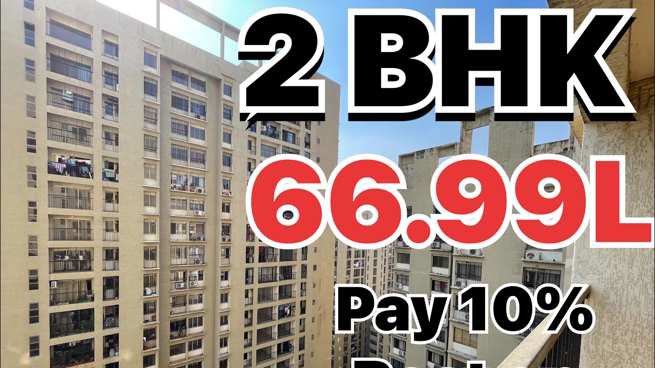 2 BHK || Thane || Pay 10 % || Rest on Possession || Property || 2023 ...