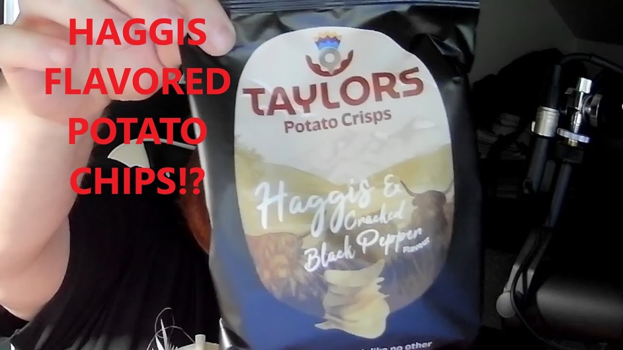 Taylor's "Haggis-Flavored Potato Chips" from Ireland - YouTube