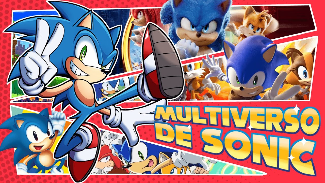 DIFERENTES VERSIONES de SONIC | @Maxicranky - YouTube